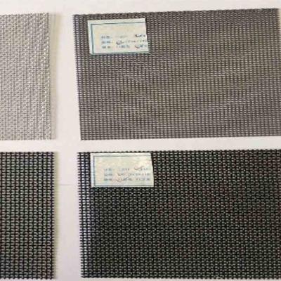China Rust Proof 20X20 18X18 16X16 Mesh Window Screen Mesh Stainless Steel Insect Screen for sale