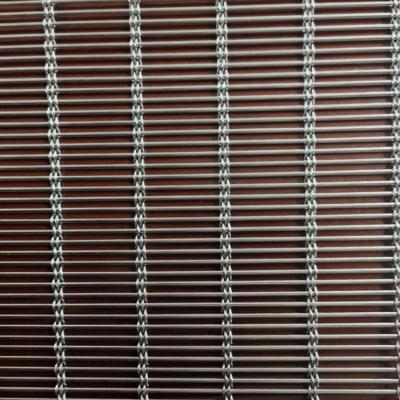 China Stainless Steel Decorative Metal Screen Mesh Architectural Ceiling Wire Mesh for sale