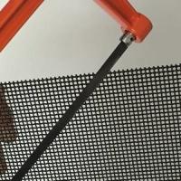 China 1.2mm 304 Stainless Steel Window Screen Metal Security For Bugs And Insects for sale