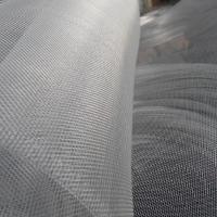 China 30m/Roll Security Door Screen Mesh Stainless Steel Fly Wire 0.6m-1.5m for sale