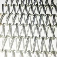 China High Quality Flexible Stainless Steel 304 306 316L Woven Fabric Wire Mesh for Decorative Screen for sale
