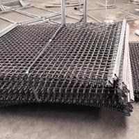 China High Carbon Steel Quarry Vibrating Screen Mesh For Mining Equipment Crimped Wire Mesh for sale