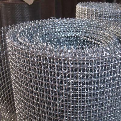 China High Carbon Steel Crimped Woven Wire Mesh / Vibrating Screen Mesh /Stone Crusher Screen Mesh for sale