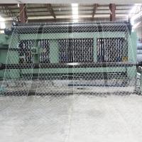 China 80 X 100 Mm Hexagonal Gabion Basket / Galvanized Hexagonal Wire Netting 2 X 1 X 1 M for sale