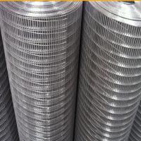 China Galvanized Powder Coated Welded Air Vents Stainless Steel Welded Wire Mesh for sale