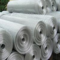 China Hot Dipped Galvanized Welded Wire Mesh Roll 1/2 Inch For Snake Cage for sale