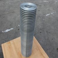 China Hot Dipped Galvanized Welded Wire Mesh Roll 1/2 Inch For Snake Cage for sale