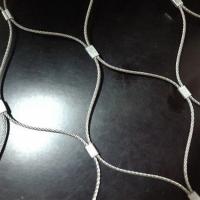 China X Tend 304 316 Stainless Steel Ferrule Rope Mesh For Zoo Bird for sale