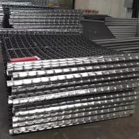 China 65mn Quarry Vibrating Screen Mesh 160mm Opening for sale