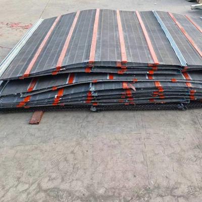 China Stainless Steel 316 Woven Crimped Wire Vibrating Screen Mesh manufacturer for sale