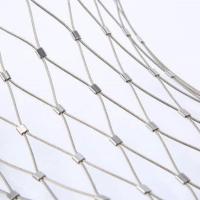 China Diamond 3mm Flexible Stainless Steel Cable Mesh 7 X 19 for sale