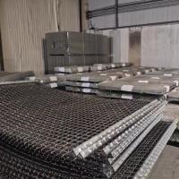 China 1.5X2m High Carbon Steel Square Hole Vibrating Screen Mesh for sale