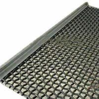 China 65mn 45# Manganese Steel Woven Crimped Wire Mesh for sale