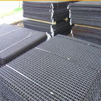 China PVC Coated Carbon Steel Vibrating Heavy Duty Screen Mesh For Crusher Machine for sale