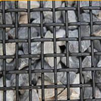 China Manganese Crimped Crusher Vibrating Wire Screen Mesh For Stone Quarry for sale