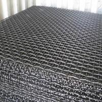China Manganese Steel Wire Woven Wire Vibrating Screen Quarry Screen Mesh for sale