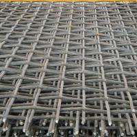 China Manganese Steel Wire Woven Wire Vibrating Screen Quarry Screen Mesh for sale