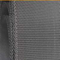 China Crimped Woven Wire Mesh / Vibrating Screen Mesh High Carbon Steel for sale