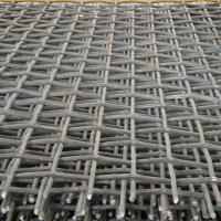 China Crimped Woven Screen Mesh / Sieve Mesh / Wire Netting Metal Filter / Vibrating Screen Mesh for sale