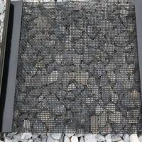 China 3mm 65mn Steel Vibrating Sieving Screen Mesh/Quarry Mesh Screen/Crusher Screen Mesh for sale