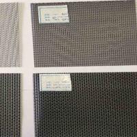China 18x16 Mesh Fly Window Screen Al - Ma Alloy Wire High Wear Resistant for sale