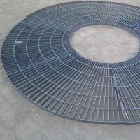 China Aluminum Stainless Steel Galvanized Serrated Welded Metal Steel Bar Grating for sale
