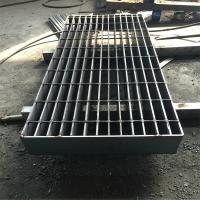 China Hot Dip Galvanized Finish Plain Steel Bar Grating For Floor for sale