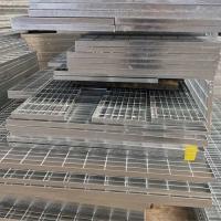 China Galvanized Steel Grid Price Building Material Press Locked Welded Serrated Bar Steel Grating for sale