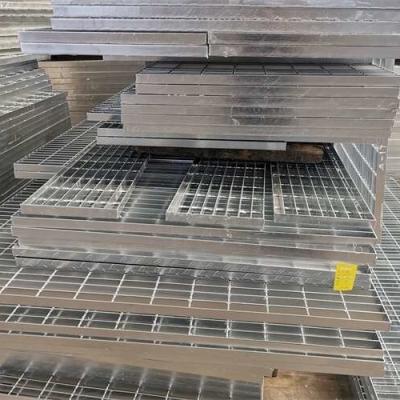 China Galvanized Steel Grid Price Building Material Press Locked Welded Serrated Bar Steel Grating for sale