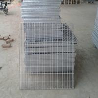China Galvanized Steel Grid Price Building Material Press Locked Welded Serrated Bar Steel Grating for sale