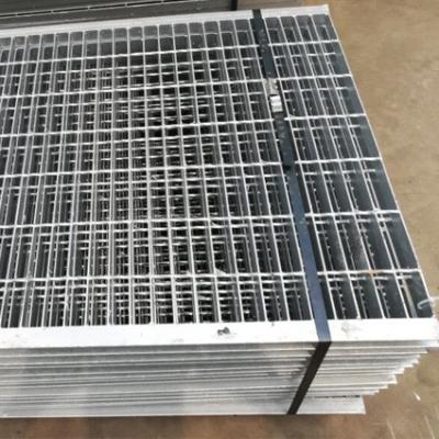 China Professional Galvanized Grating Manufacturer Floor Drain Cover Industrial Walkways Steel Bar Grating for sale