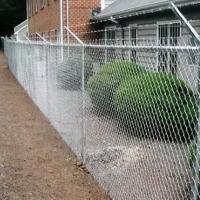 China 11 Gauge Temporary PVC Coated Chain Link Fence for Construction for sale