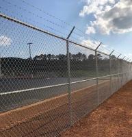 China Black Chain Link Fence 6FT Galvanized Chain-Link Fence Price in India for sale