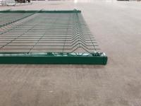 China 50X200mm Commercial Galvanized PVC Coated Garden Brc Fence Welded Curved Brc Wire Mesh Fence Panel for Farm for sale