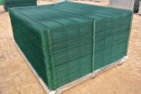 China 3D Curved Safety Guardrail Panel Welding Wire Mesh Metal Fence Panel for sale