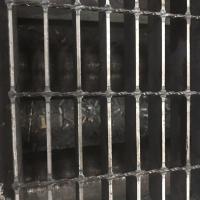 China Welded Galvanized Heavy Duty Press Locked  Serrated Tooth Type I  Bar Steel Grating for sale