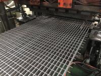 China Galvanized Steel Grid Price Building Material Press Locked Welded Serrated Bar Steel Grating for sale