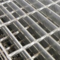 China Galvanized Welded Steel Mesh Grating Special Steel Grating for Floor Walkway for sale