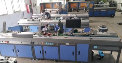 China YEDU-2A Smart Card Personalization Machine with Dual-Side 36mm Printing at 8000-10000 Cards/Hour for sale