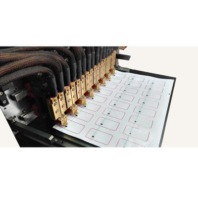 China YCB-18 Contactless Card Chip Bonding Machine - 7000-8000 Units/Hour, 18KW Power, 8 Bonding Heads for sale