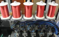 China Contactless Card Antenna Embedding Machine YAE-25 - 1500-2000 pcs/hour with 5 Heads and 2 Worktables for sale