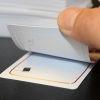 China YAE-210 RFID Contactless Card Antenna Embedding Machine 3000-3200 pcs/hour 10 Heads for sale