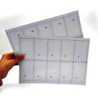 China YAE-210 RFID Contactless Card Antenna Embedding Machine 3000-3200 pcs/hour 10 Heads for sale