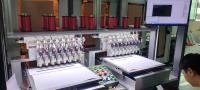 China YAE-210 RFID Contactless Card Antenna Embedding Machine 3000-3200 pcs/hour 10 Heads for sale