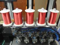China YAE-210 RFID Contactless Card Antenna Embedding Machine 3000-3200 pcs/hour 10 Heads for sale