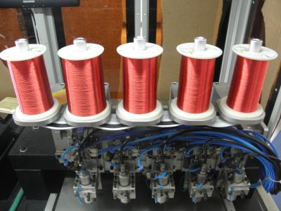 China YAE-210 RFID Contactless Card Antenna Embedding Machine 3000-3200 pcs/hour 10 Heads for sale