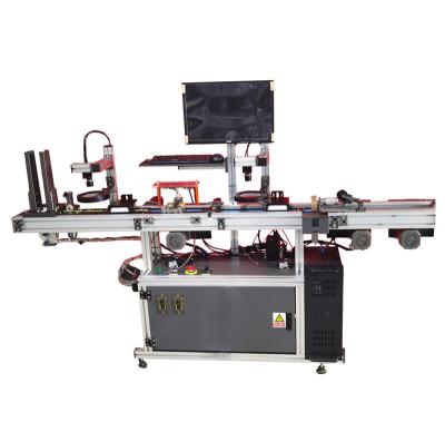 China YDPV-2 Smart Card Personalization and Verification Machine 6000-7000 cards/hour with RFID Chip OCR and Magnetic Stripe Data Validation for sale