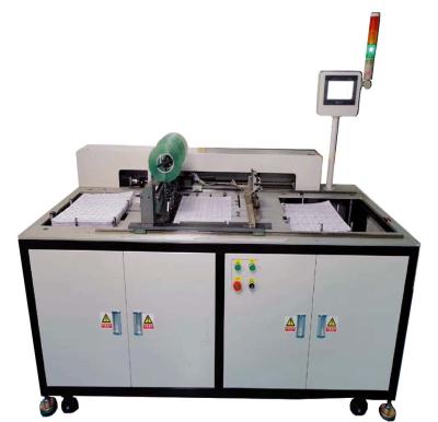 China RFID Card Inlay Full Auto Glue Tape Pasting Machine YGA-1000+ 600-800 Sheets per Hour for sale