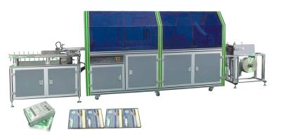 China Automatic Ultrasonic Card Packing Machine YUP-3000 | 30,000 pcs/hr Speed | PLC Controlled for sale