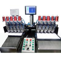 China RFID Card Inlay Antenna Implanting Machine 10 Embedding Heads YAE-210 220V 3KW for sale